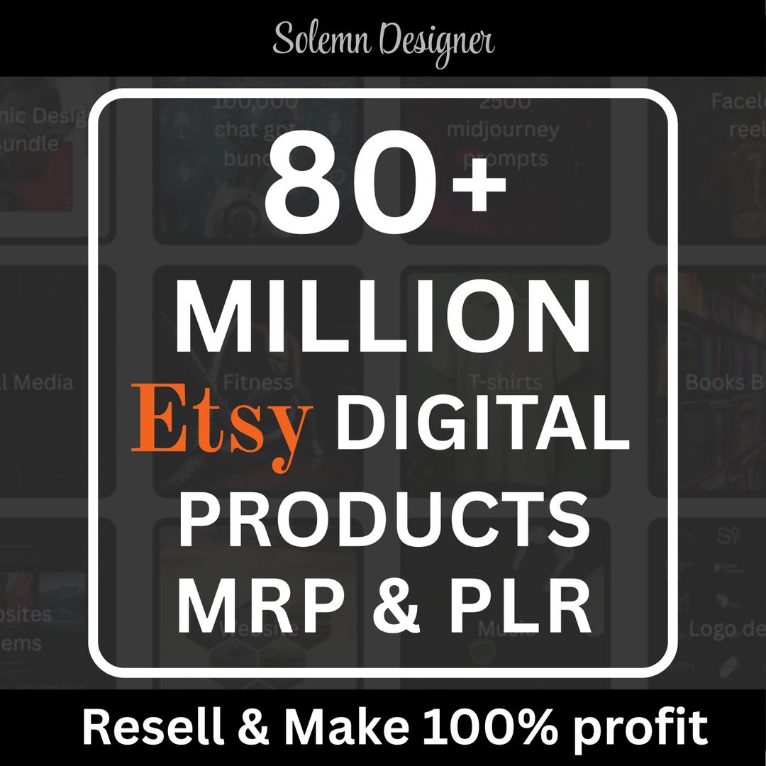 Buy 80 Million+ Ultimate PLR MRR Bundle Ideal for Passive Income, Plr Mrr Digital Products ...