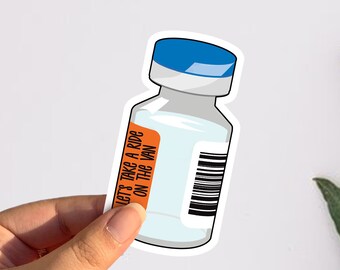 Funny Ativan Sticker | Etsy