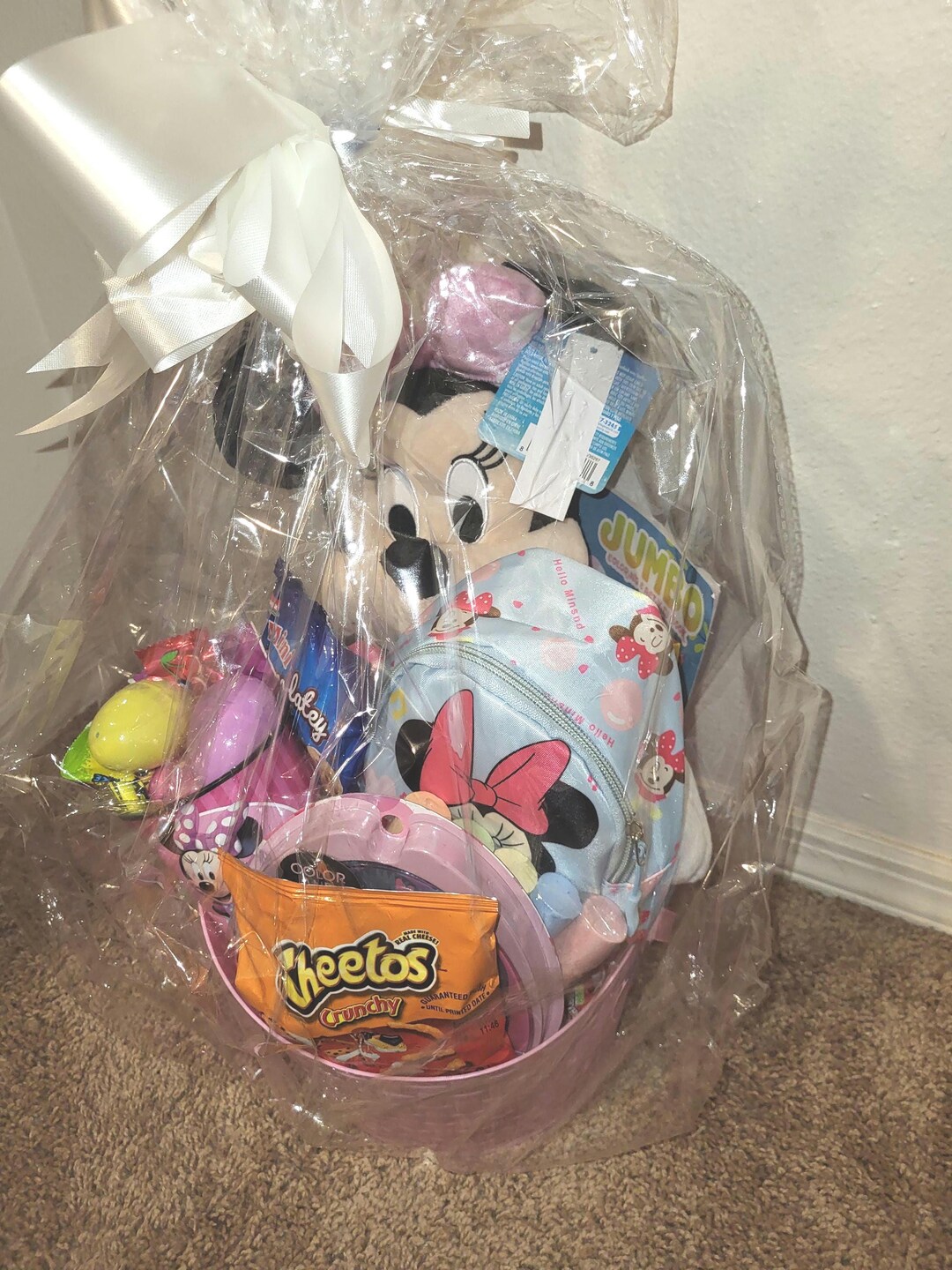 Prefilled Easter Baskets - Etsy