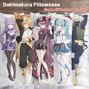 Hatsune Miku Body Pillow - Etsy