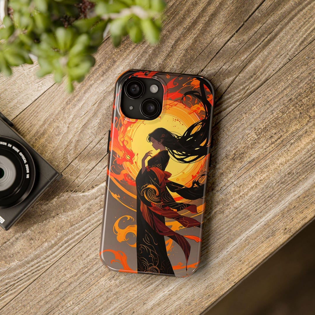 Stylish Anime Phone Case | Bold Art Anime Tough Phone Cases for Iphones ...
