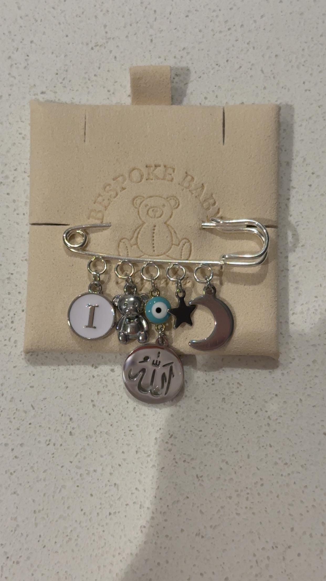 Personalized Bridal Bouquet Pin: Custom Charm Keepsake - Etsy