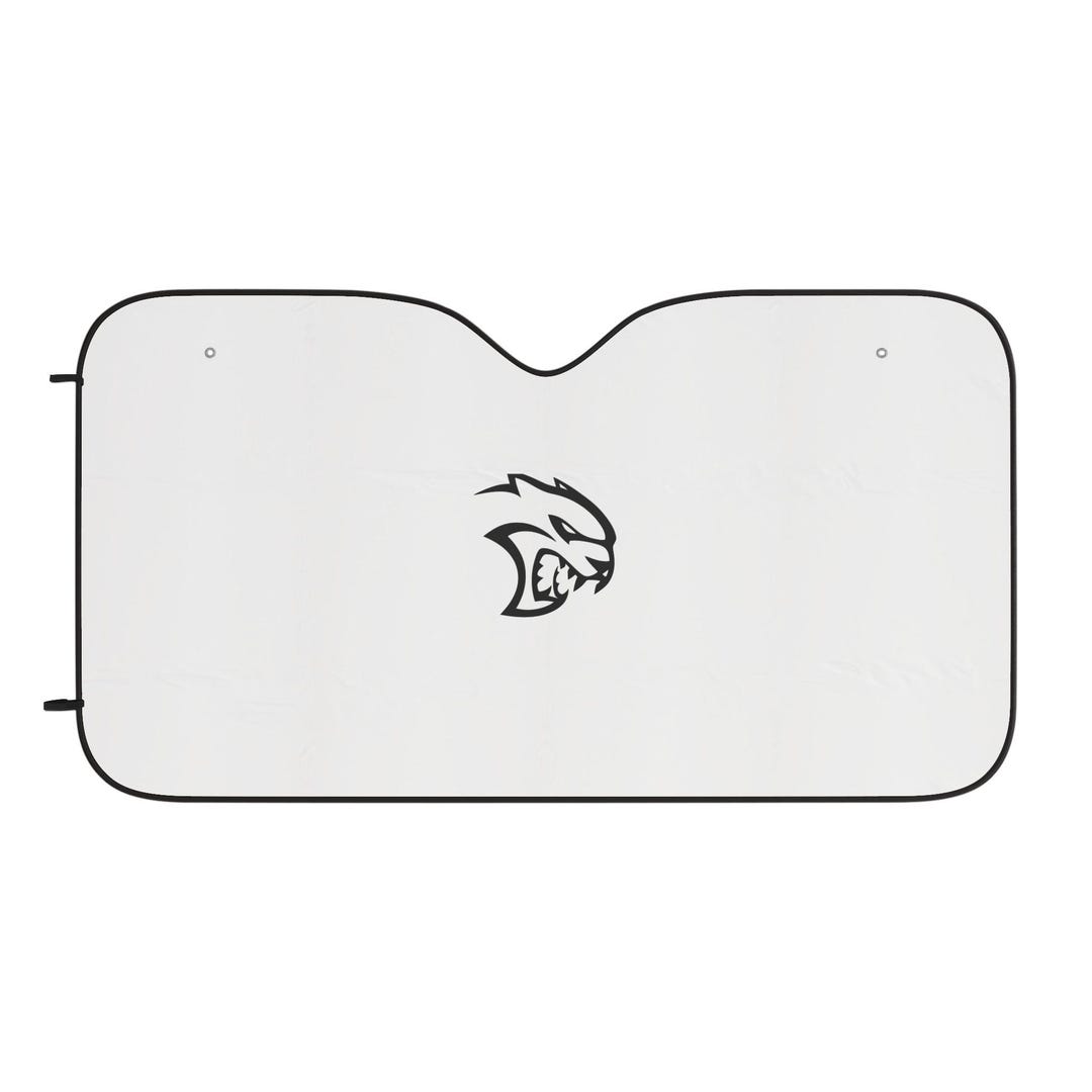 Angry Cat Logo Car Sun Shade | Windshield Sunshade Srt Hell Cat - Etsy