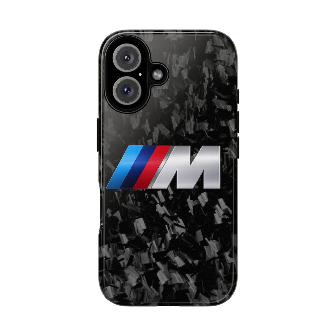 BMW M Logo Carbon Fiber Phone Case | iPhone Protective Case - Etsy