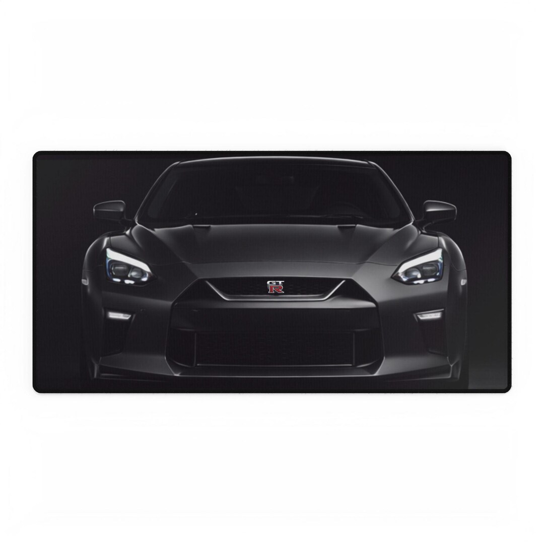 Nissan GT-R R35 Desk Mat | JDM Gaming Mouse Pad | Car Racing Desk Pad ...