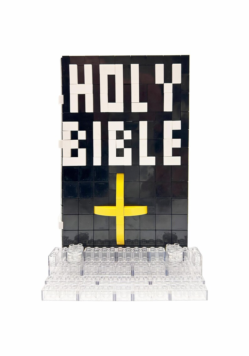 Bible Brick Set - BC100001 Birth of Jesus With Bible (1022pcs), LED ...