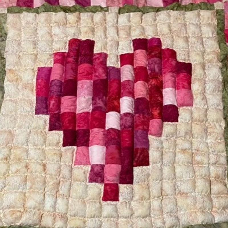 Puff Quilt - Etsy