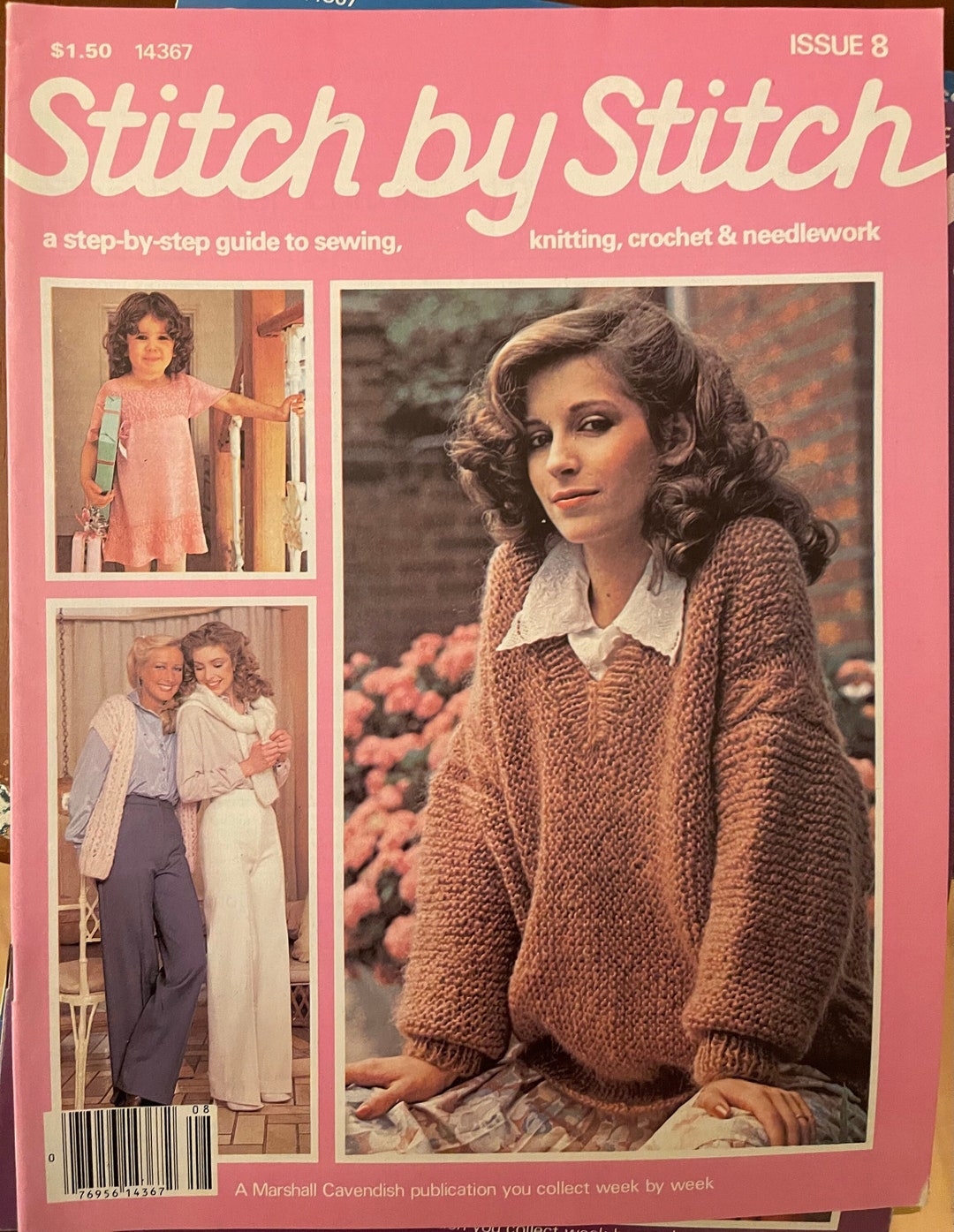 Stitch by Stitch Magazine Set - Etsy