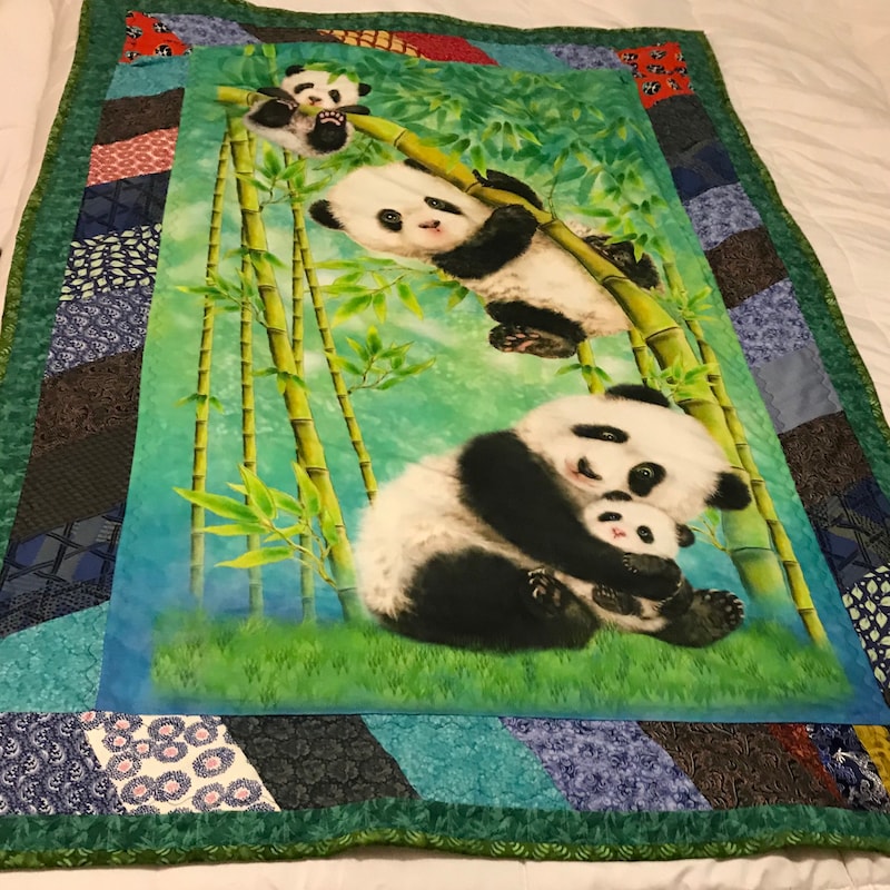 Panda Quilt Patterns - Etsy