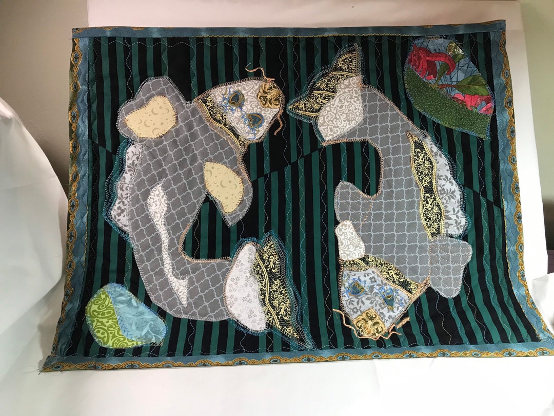 Koi Pond Table Runner - Etsy