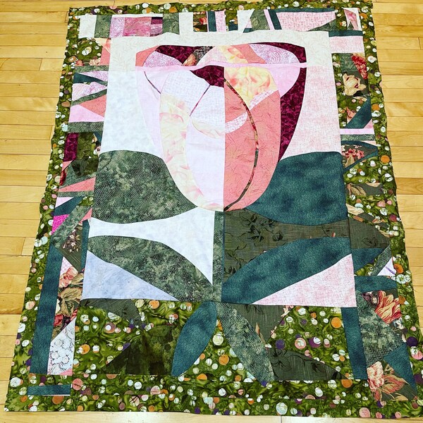 Tulip Quilt - Etsy