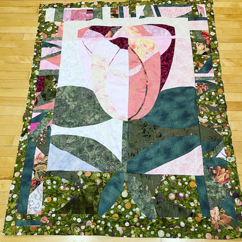 Tulip Quilt - Etsy