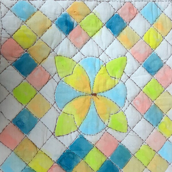 Hand Painted Quilt Blocks - Etsy