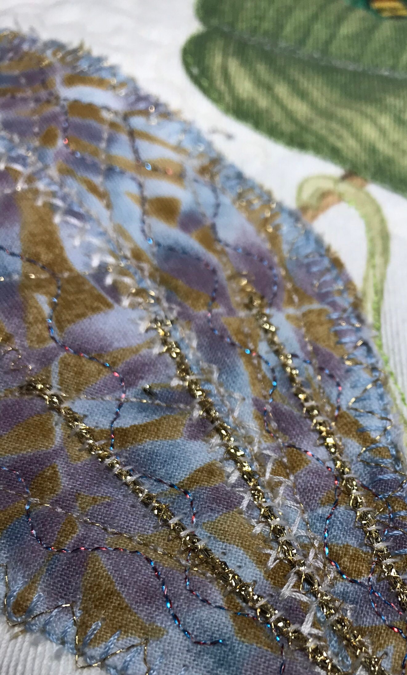 Prehistoric Bug Art Quilt - Etsy