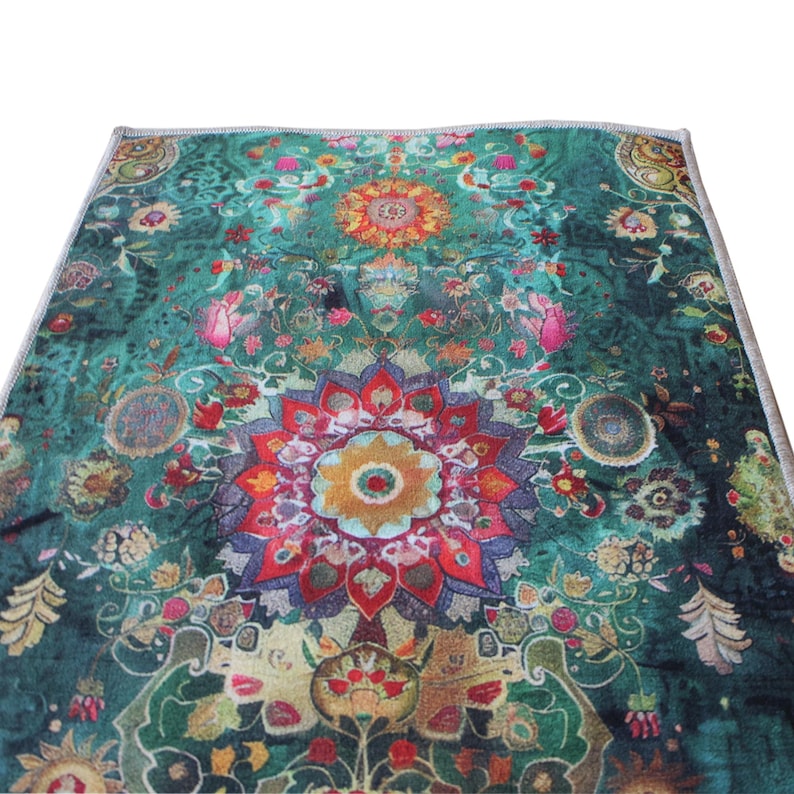 Cicada Rug, Whimsical Rug, Weirdcore Room Decor, Designer Rug ...