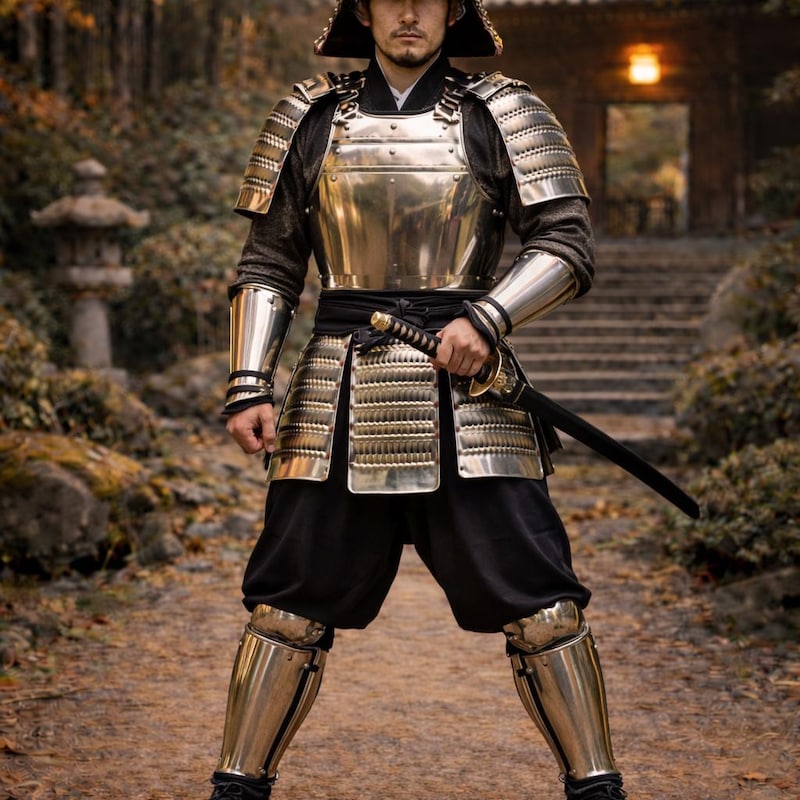 Samurai Armor Plates - Etsy UK