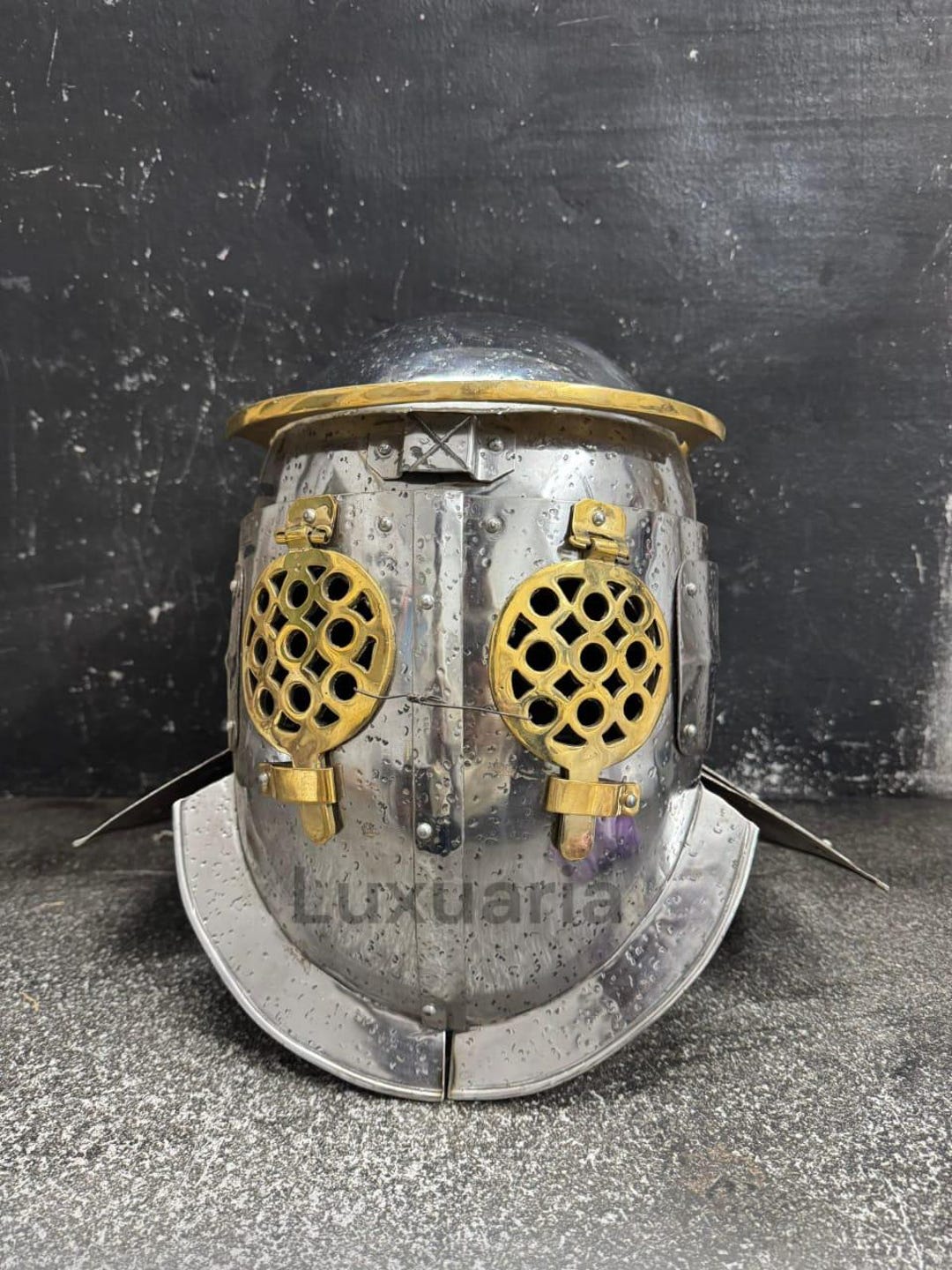 Provocator Helmet, Gladiator Provocator Helmet,2mm Mild Steel,combat ...