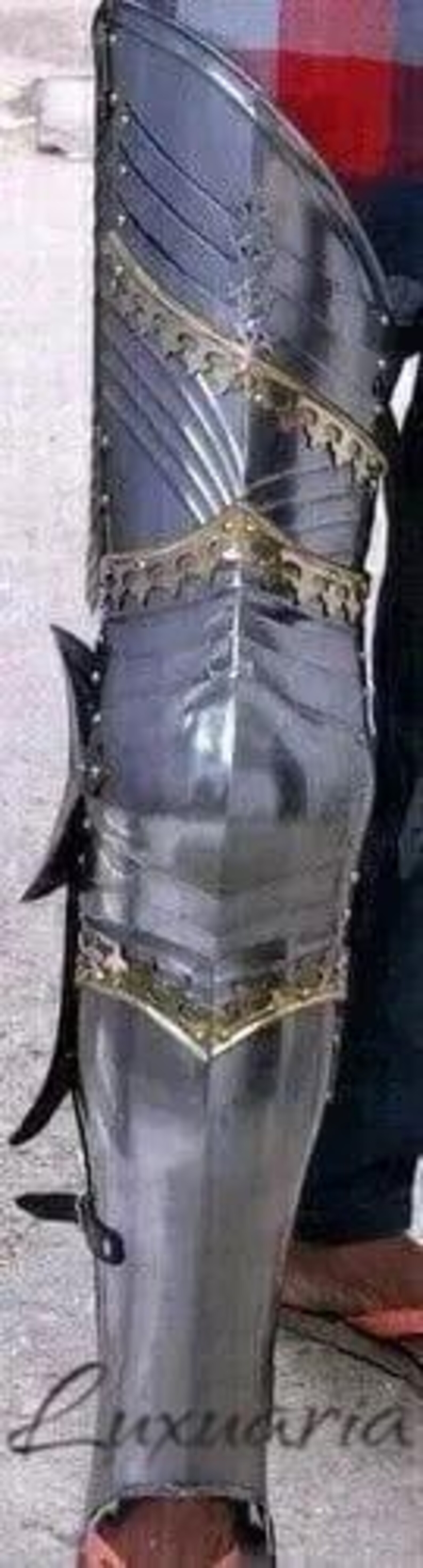 Medieval Steel Leg Guard ! Battle Warrior Leg Armor, Full Leg Armor Set ...
