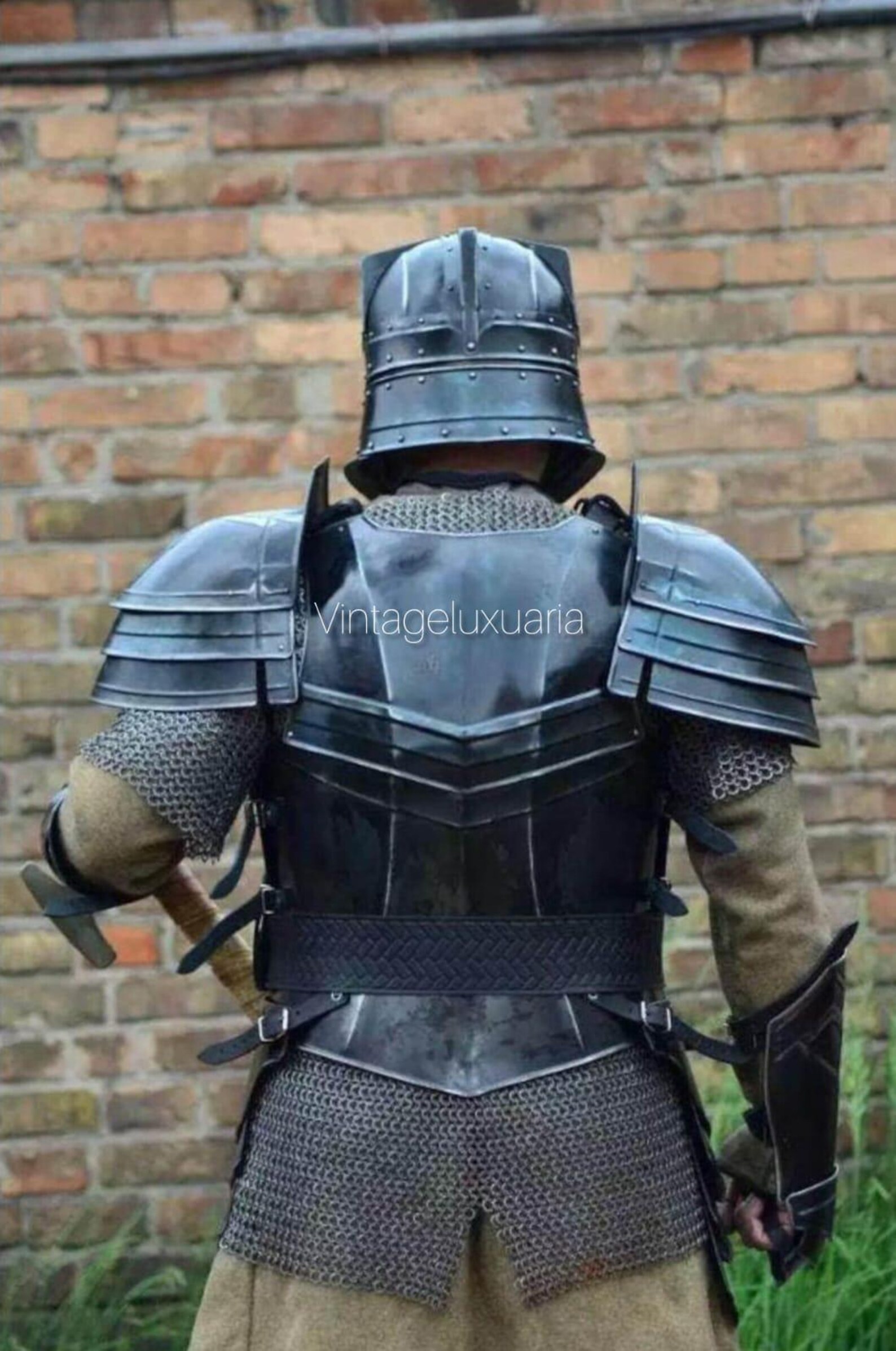 Moria Dwarven Battle Armor & Crusader Knight Suit | Full-body Wearable ...