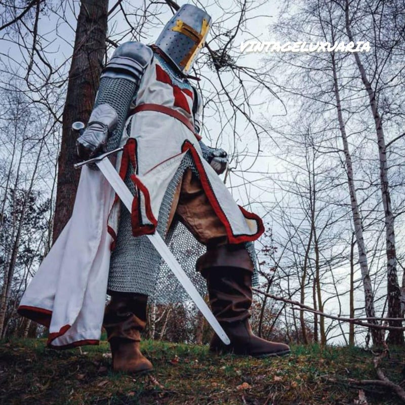 Knights Templar Costume - Etsy