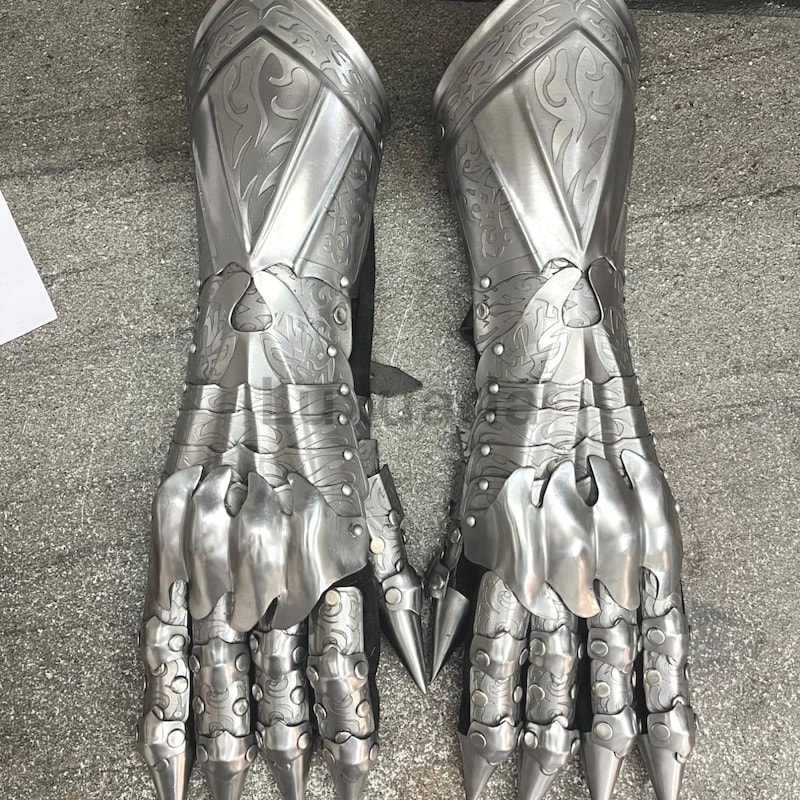 Gothic Gauntlet - Etsy