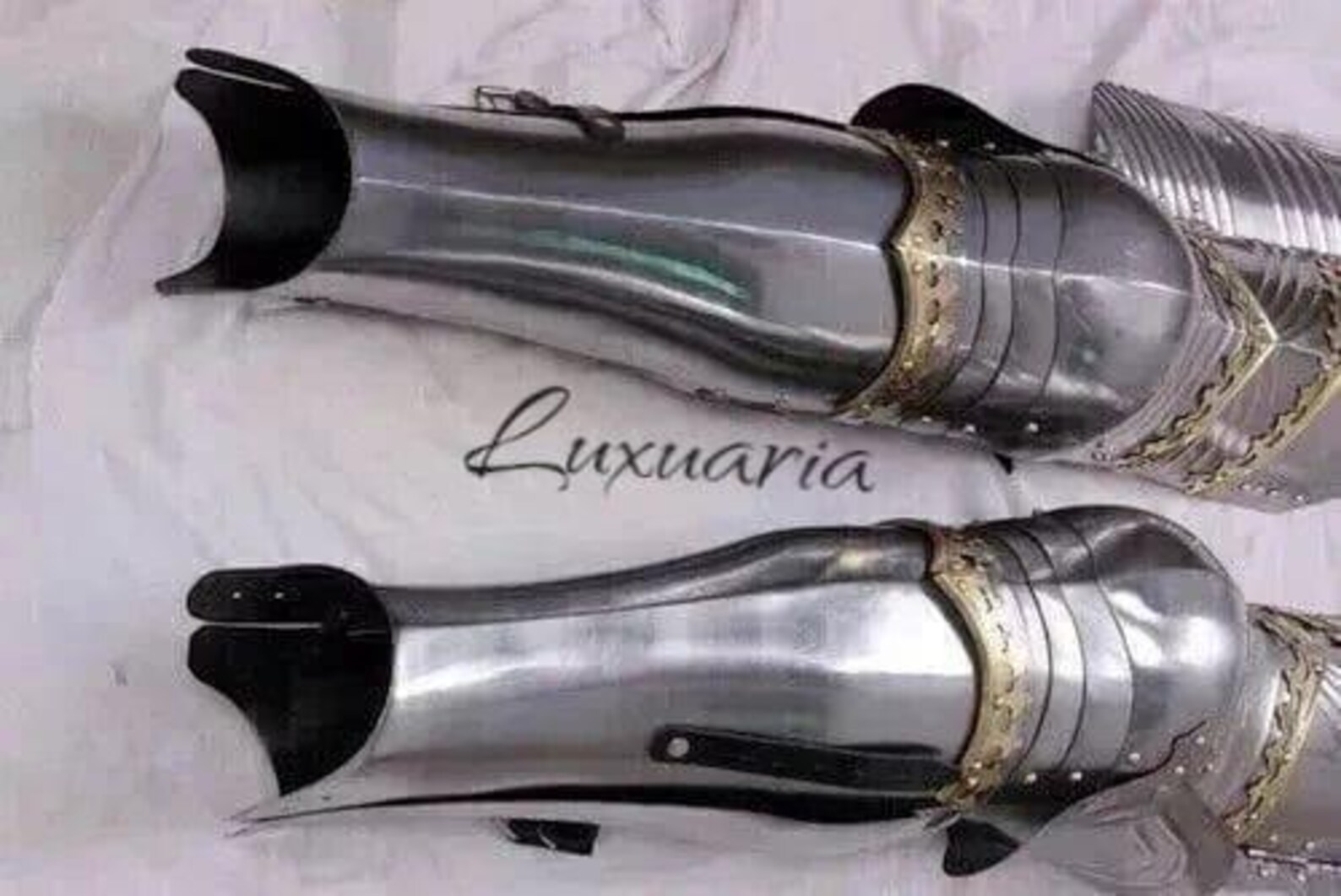 Medieval Steel Leg Guard ! Battle Warrior Leg Armor, Full Leg Armor Set ...