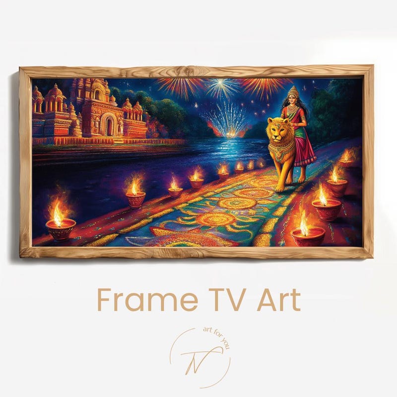 Durga Art Digital - Etsy