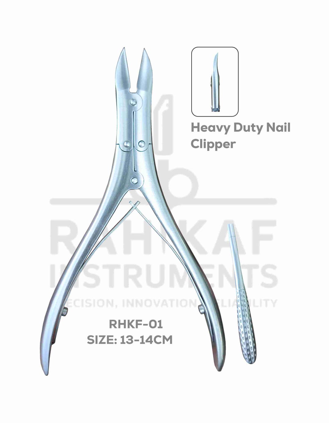 Toe Nail Nipper, Clipper, Ingrown, Thick Nails Trimming, Heavy Duty ...