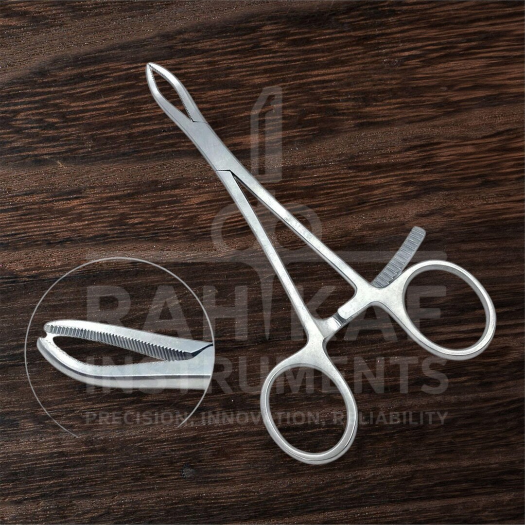 Bone Reduction Forceps Serrated Jaws Veterinary Orthopedic Instruments ...