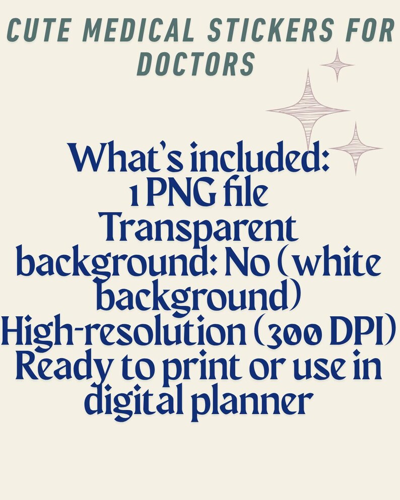 Cute Medical Digital Stickers for Doctors & Nursesม Mental Health, Self ...