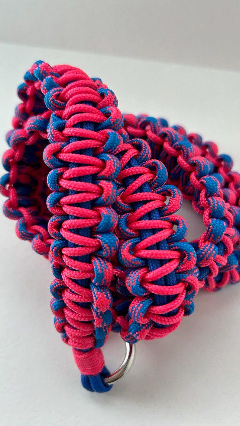 Crossbody Paracord Bag Strap / Shoulder Bag Holder / Macrame Bag Hanger ...