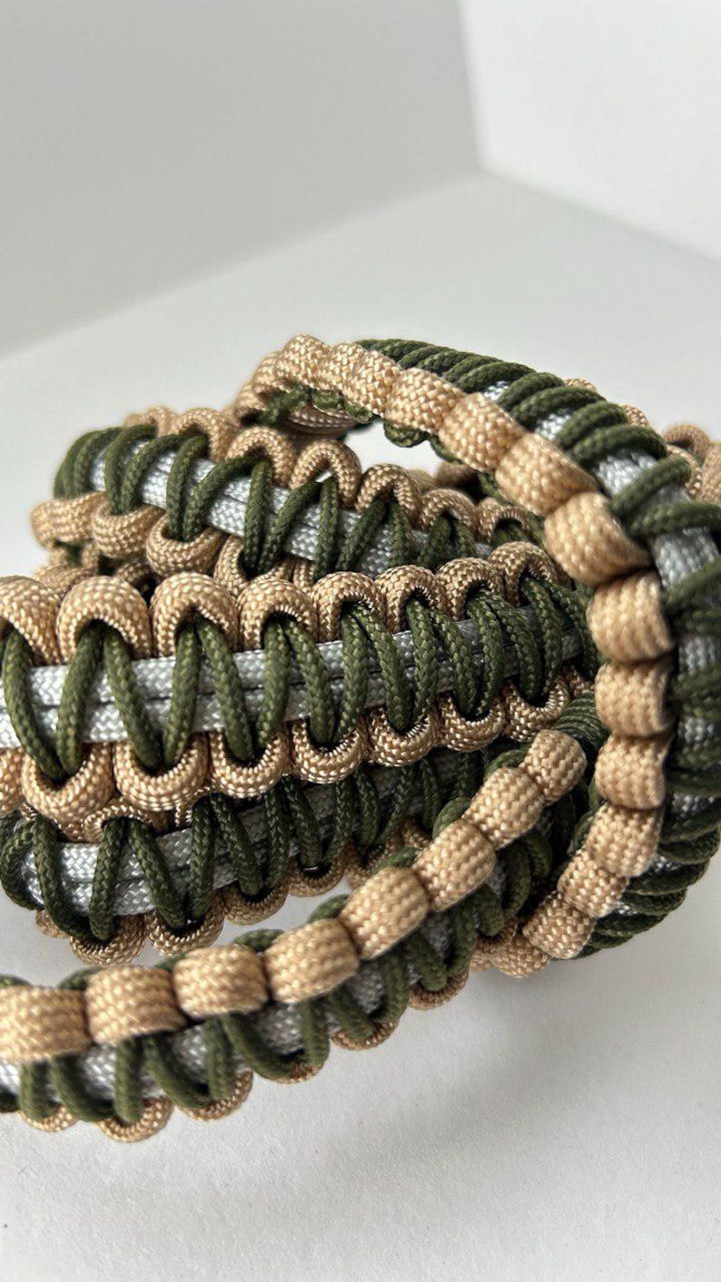 Crossbody Paracord Bag Strap / Shoulder Bag Holder / Macrame Bag Hanger ...