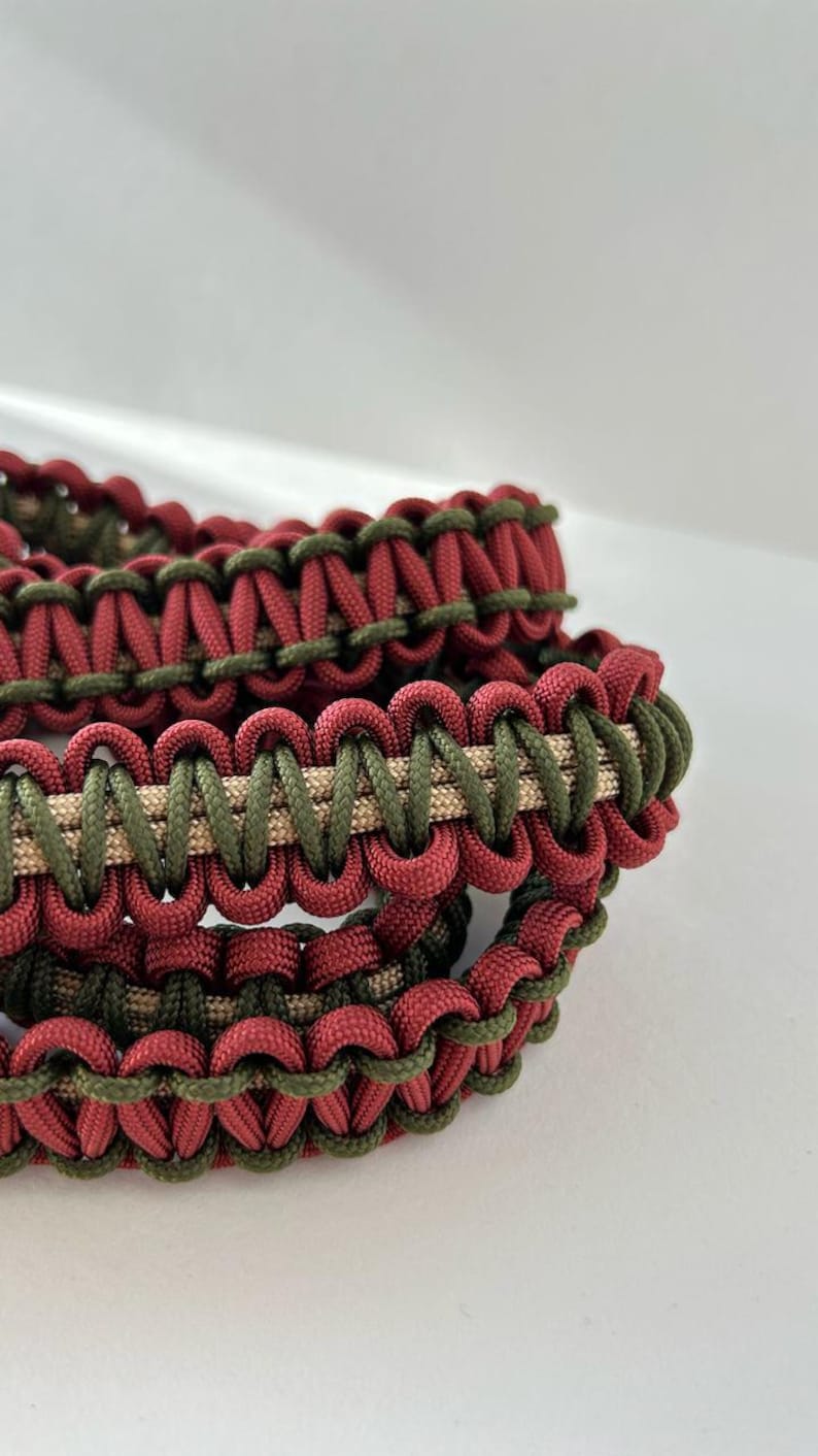 Crossbody Paracord Bag Strap / Shoulder Bag Holder / Macrame Bag Hanger ...