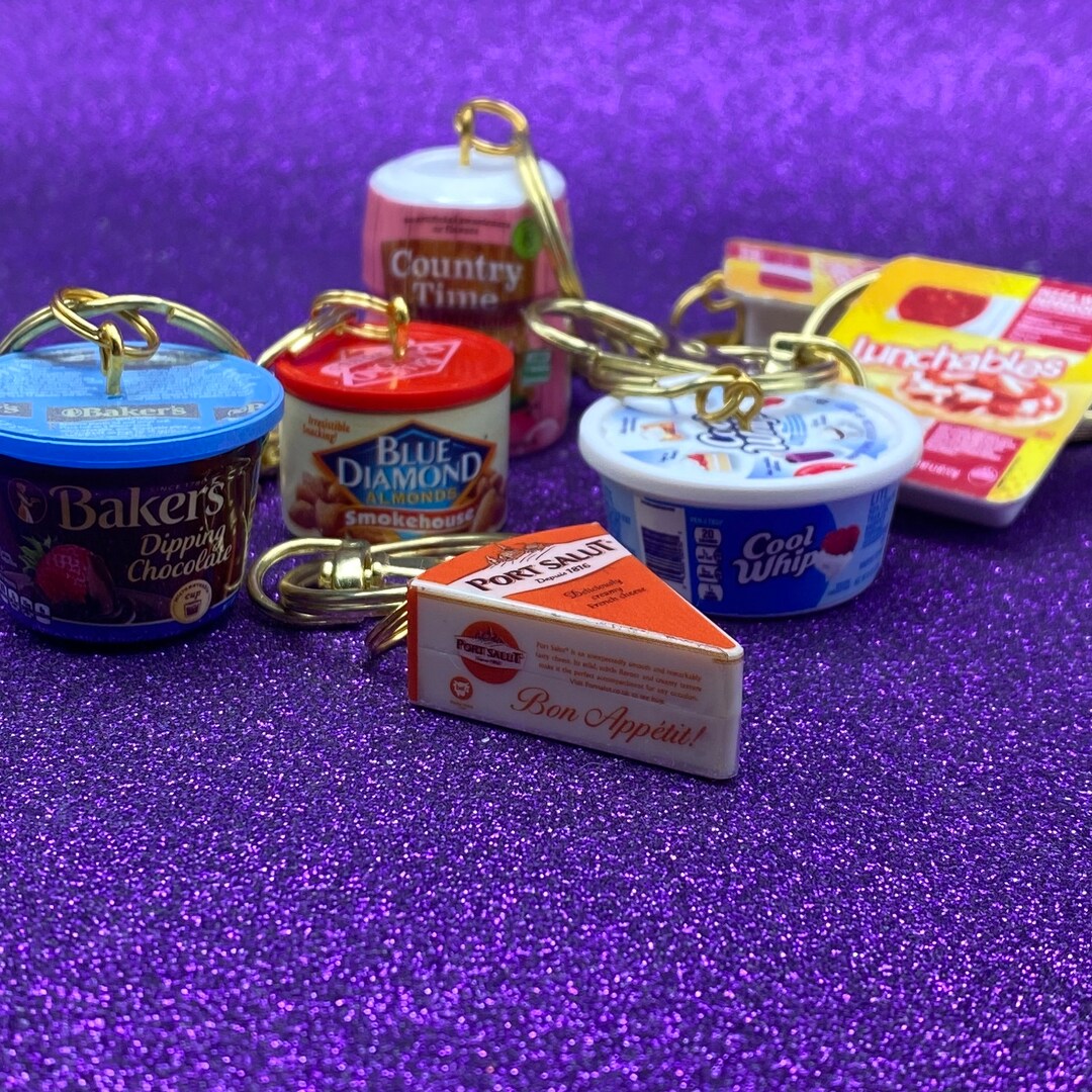 Mini Brands Keychains - Etsy