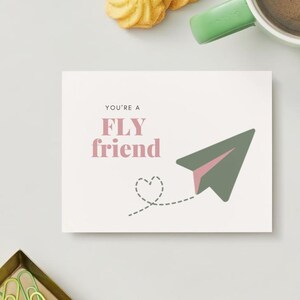 Printable Paper Airplane Valentine Cards - 4 Designs - Etsy