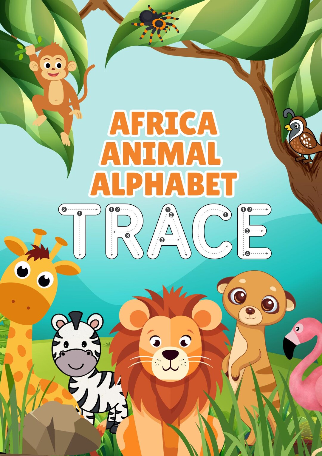 Alphabet Tracing for Kids| Fun & Exciting Printable Worksheet ...