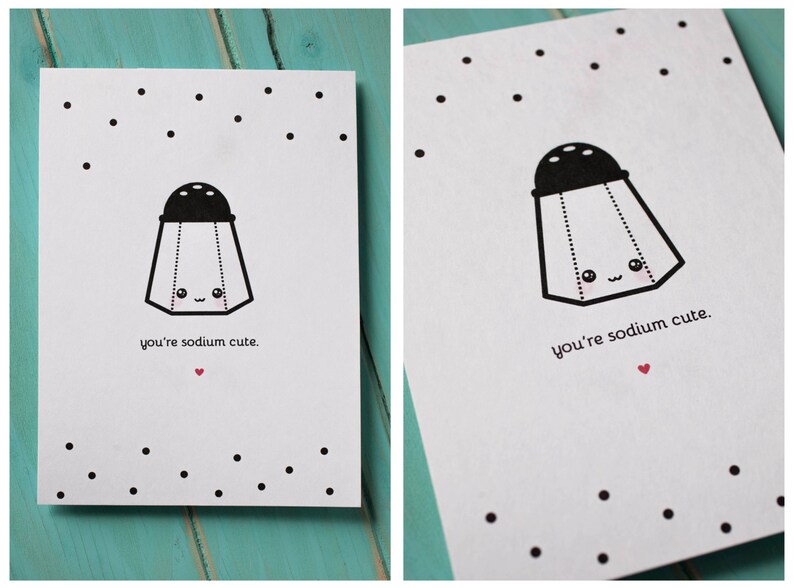 Sodium Cute Printable - Etsy