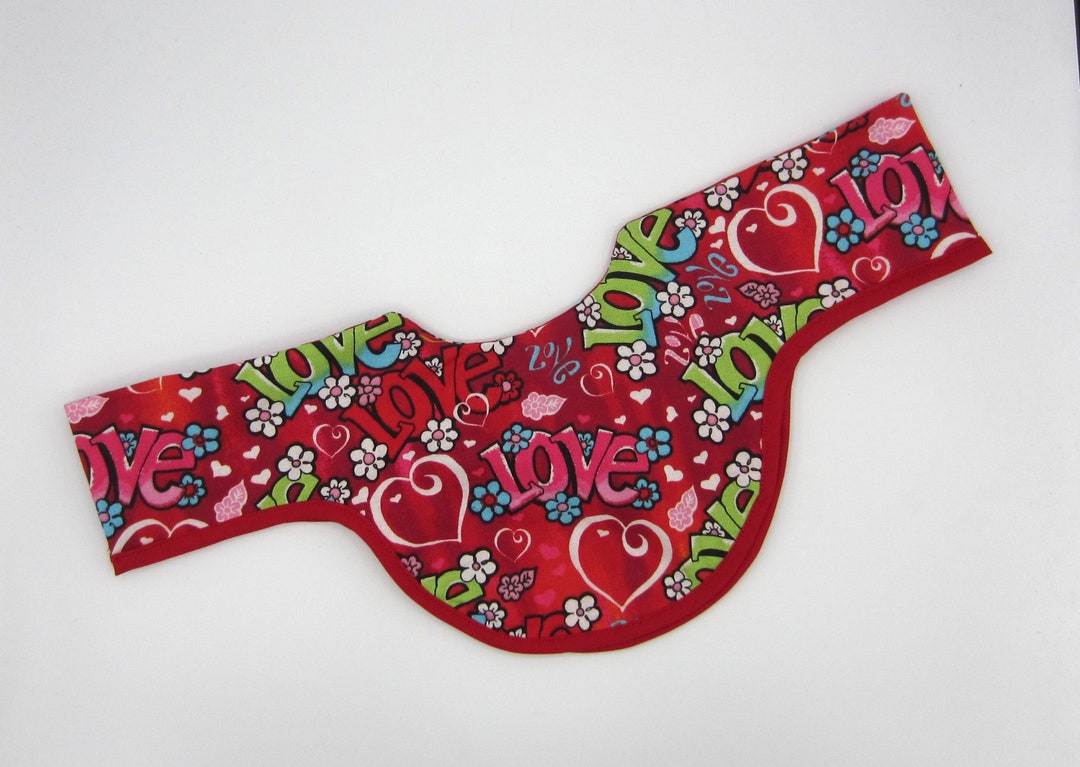 Love Hearts - Thyroid Shield Cover Unisex - Etsy