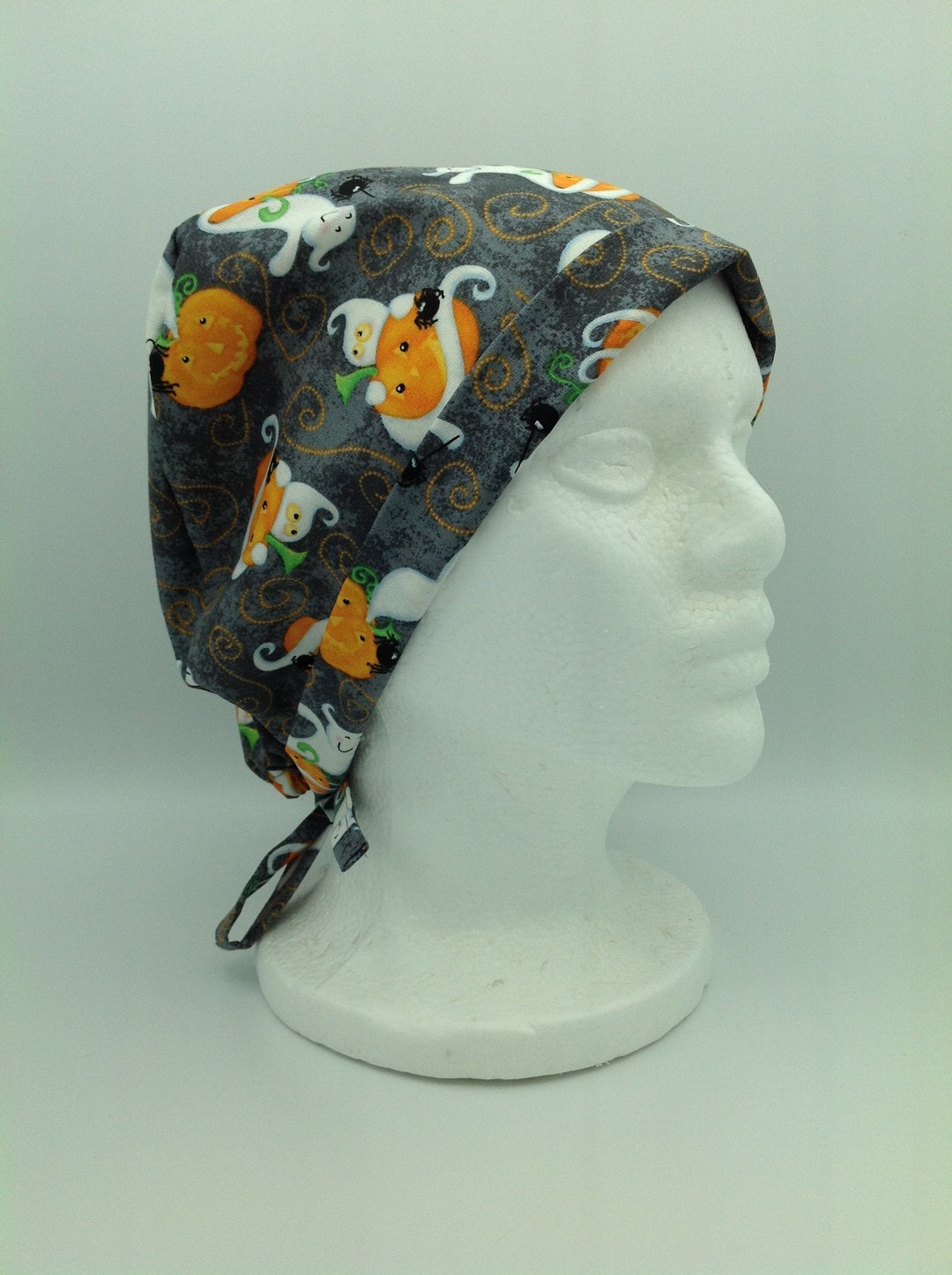 Spooktacular - Women's Tie-back Surgical Scrub Hat - Etsy