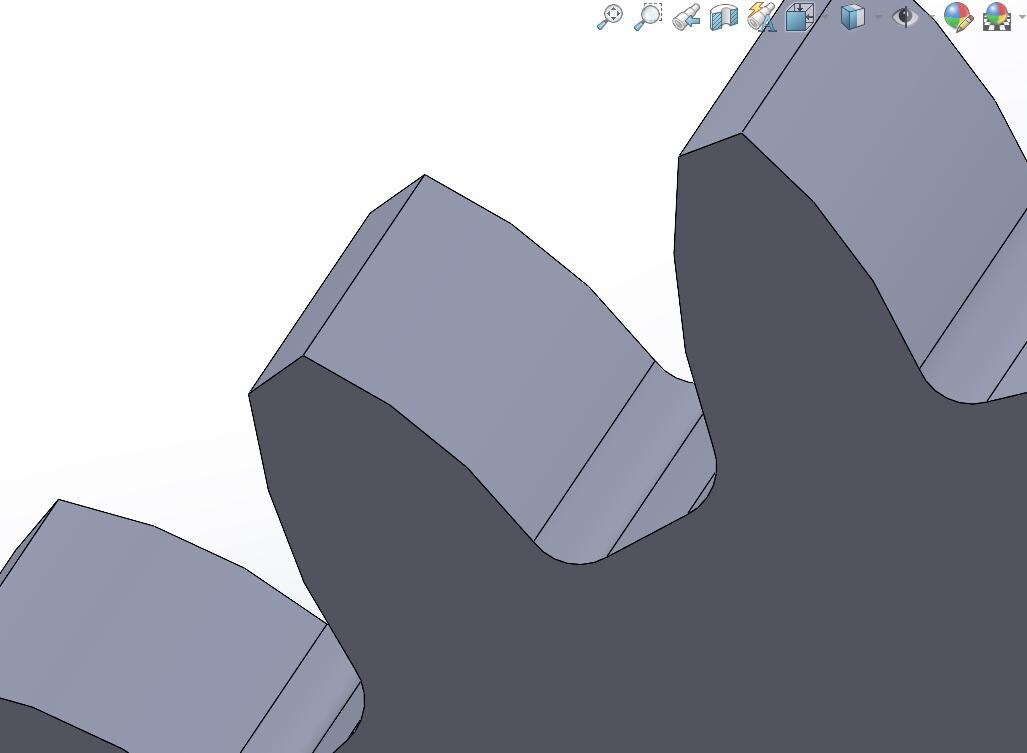 Parametric Spur Gear 3D Model - Customizable Dimensions for Engineering ...