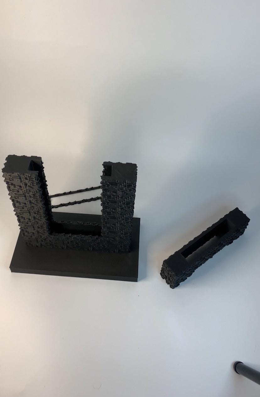 MINECRAFT Nether Portal Phone Stand, Holder, Gift for Kids, Gamer ...