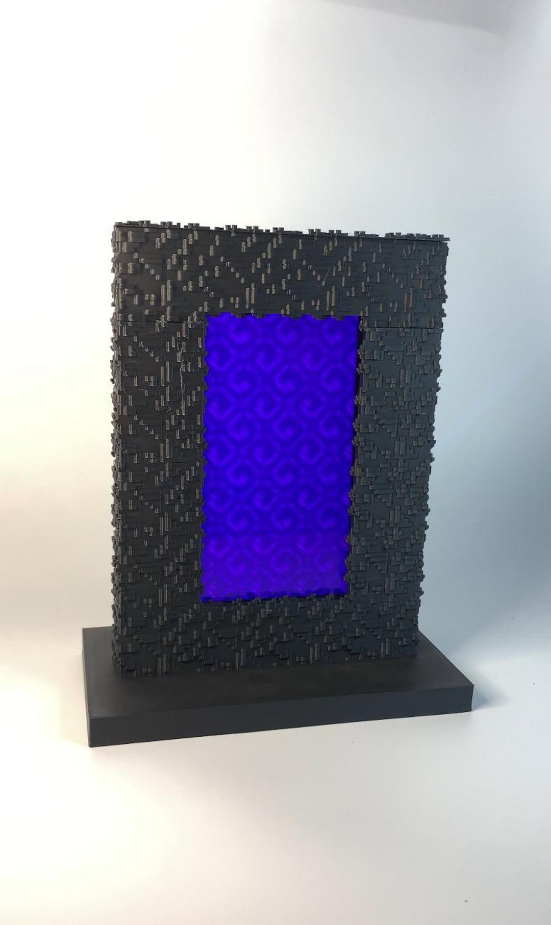 MINECRAFT Nether Portal Phone Stand, Holder, Gift for Kids, Gamer ...