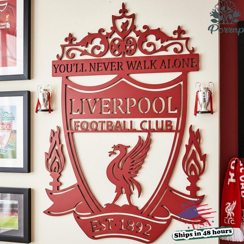 Liverpool Fc - Etsy