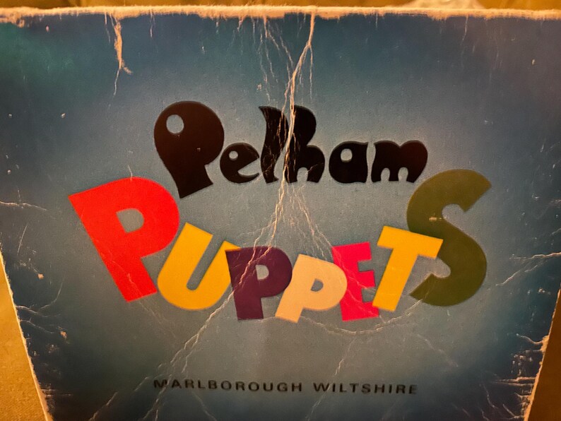 Vintage Pelham Harris's Clown Ventriloquist Puppet – Handmade in ...