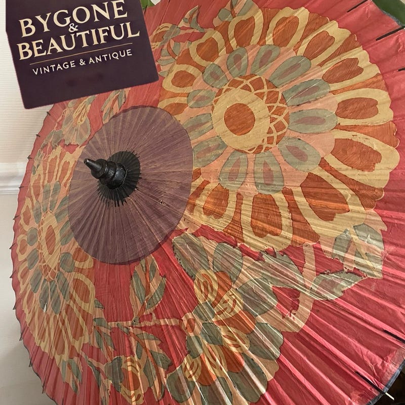 Hand Painted Parasol - Etsy