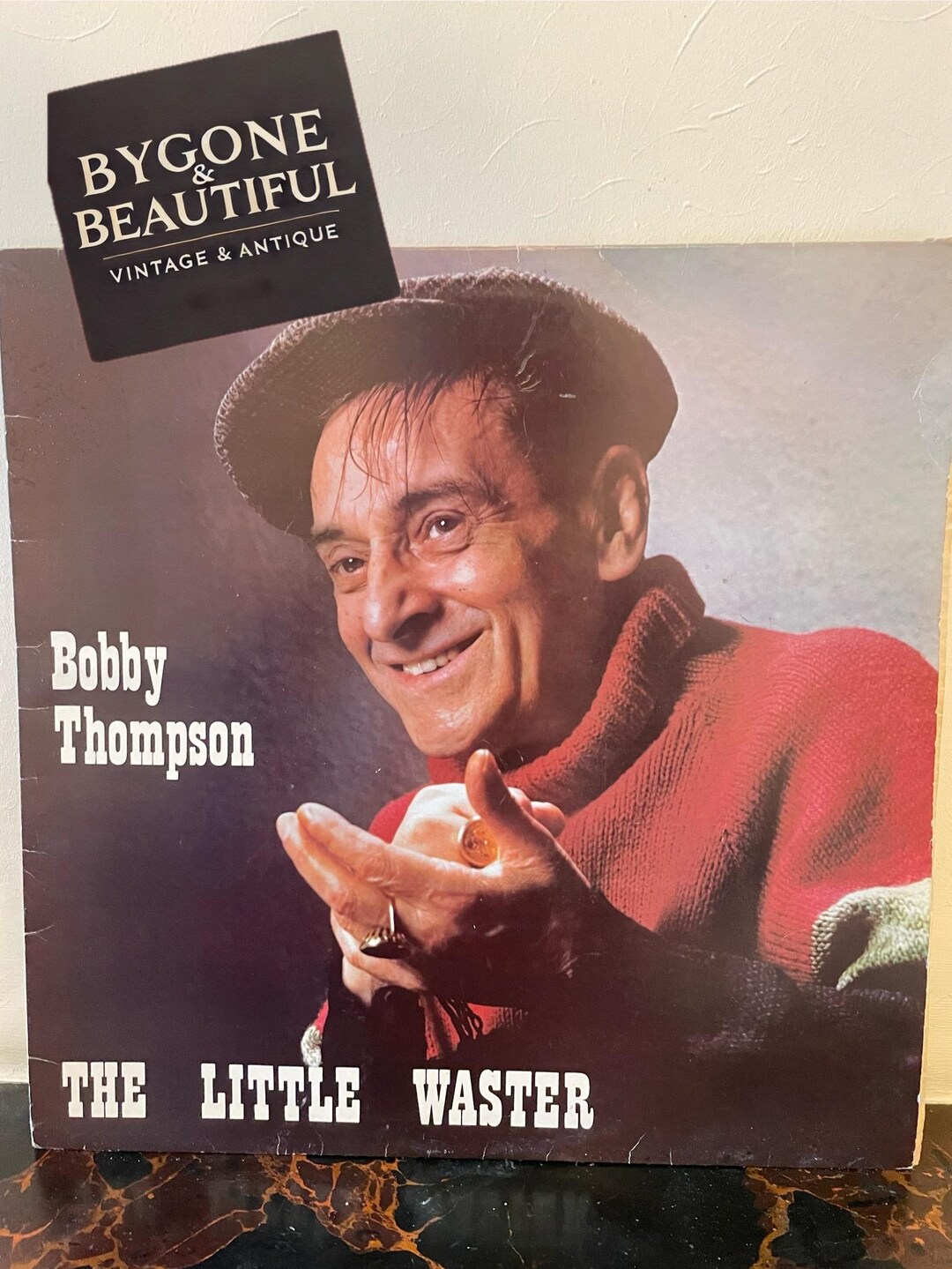 Bobby Thompson - the Little Waster Vinyl LP | North East Comedy ...