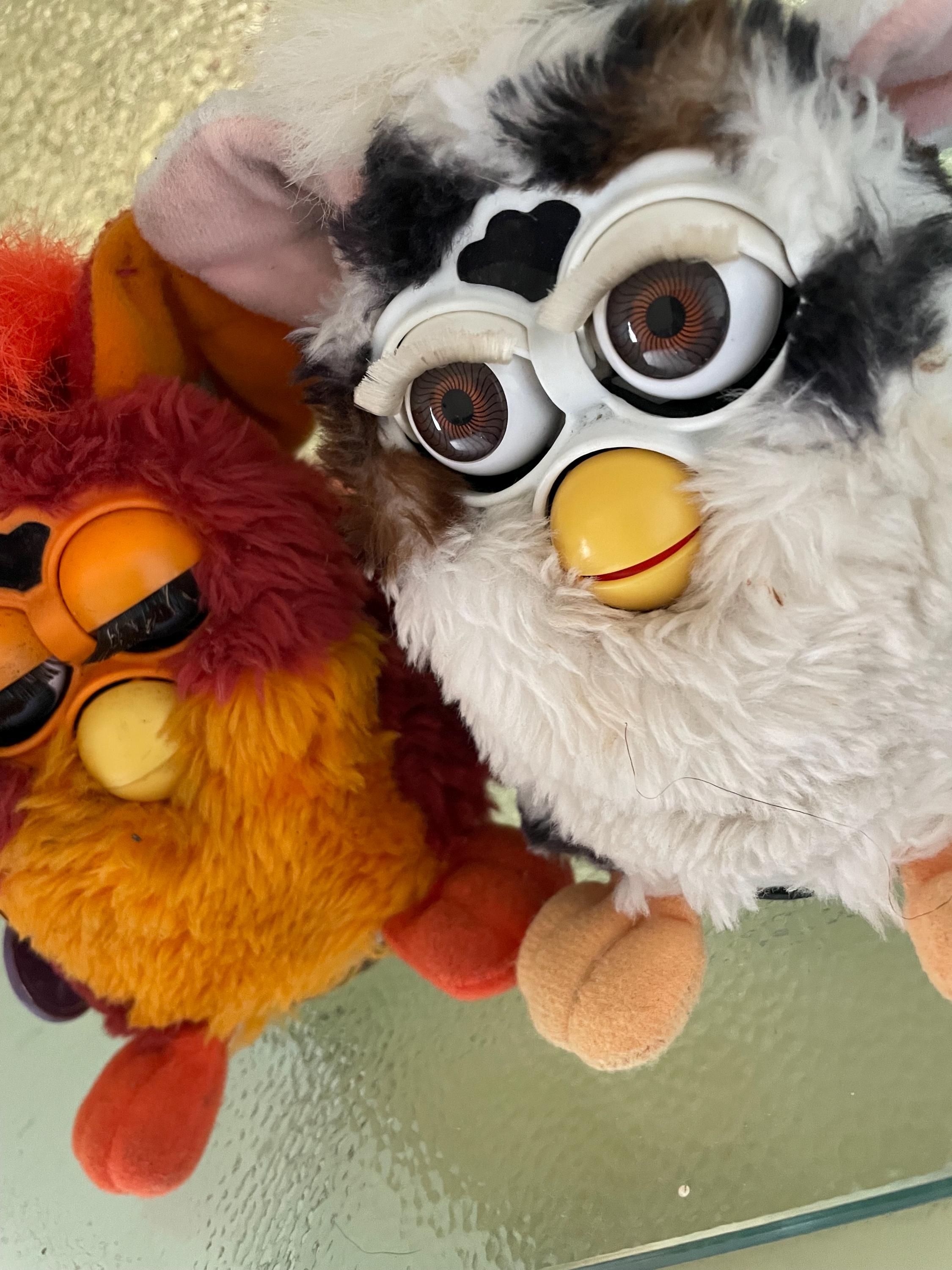 Pair of Vintage 90s Furby Toys – Electronic Nostalgia at Its Best! - Etsy