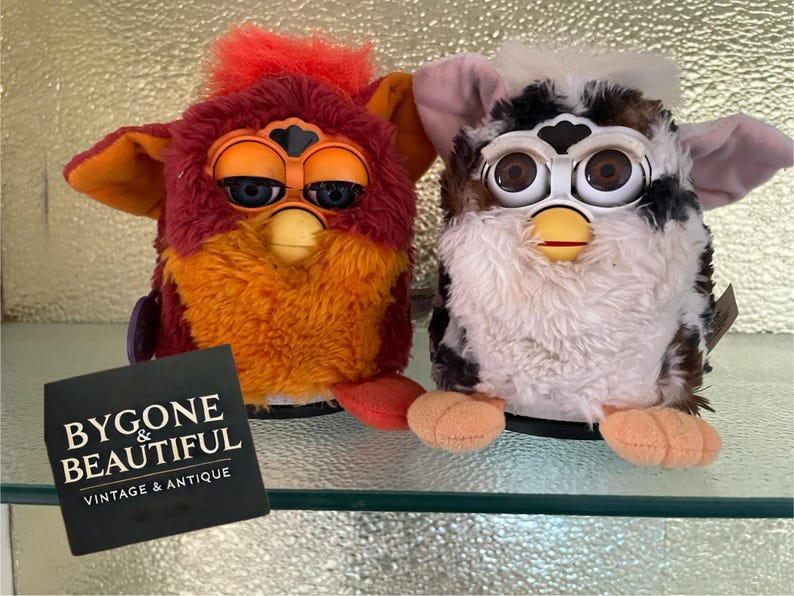 Pair of Vintage 90s Furby Toys – Electronic Nostalgia at Its Best! - Etsy