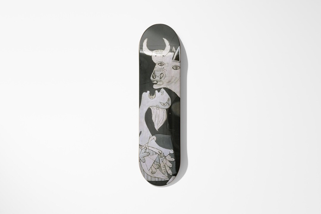Pablo Picasso – Guernica Fragment – Expressionist Skateboard Deck ...