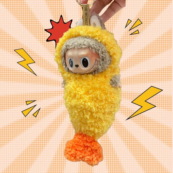 Labubu Shrimp Tempura - Etsy